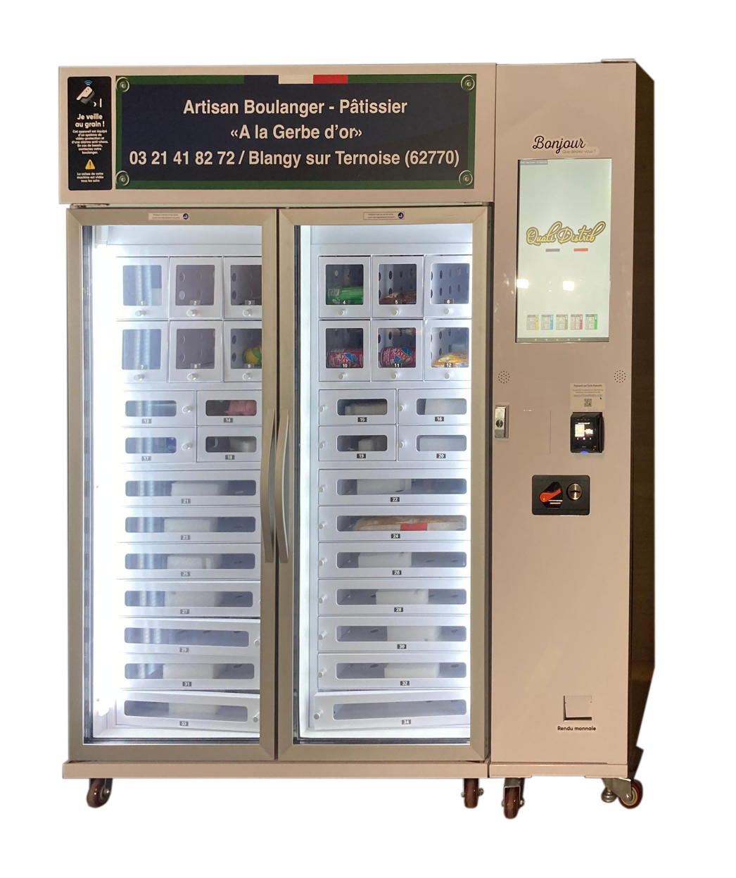 Food Vending Machine